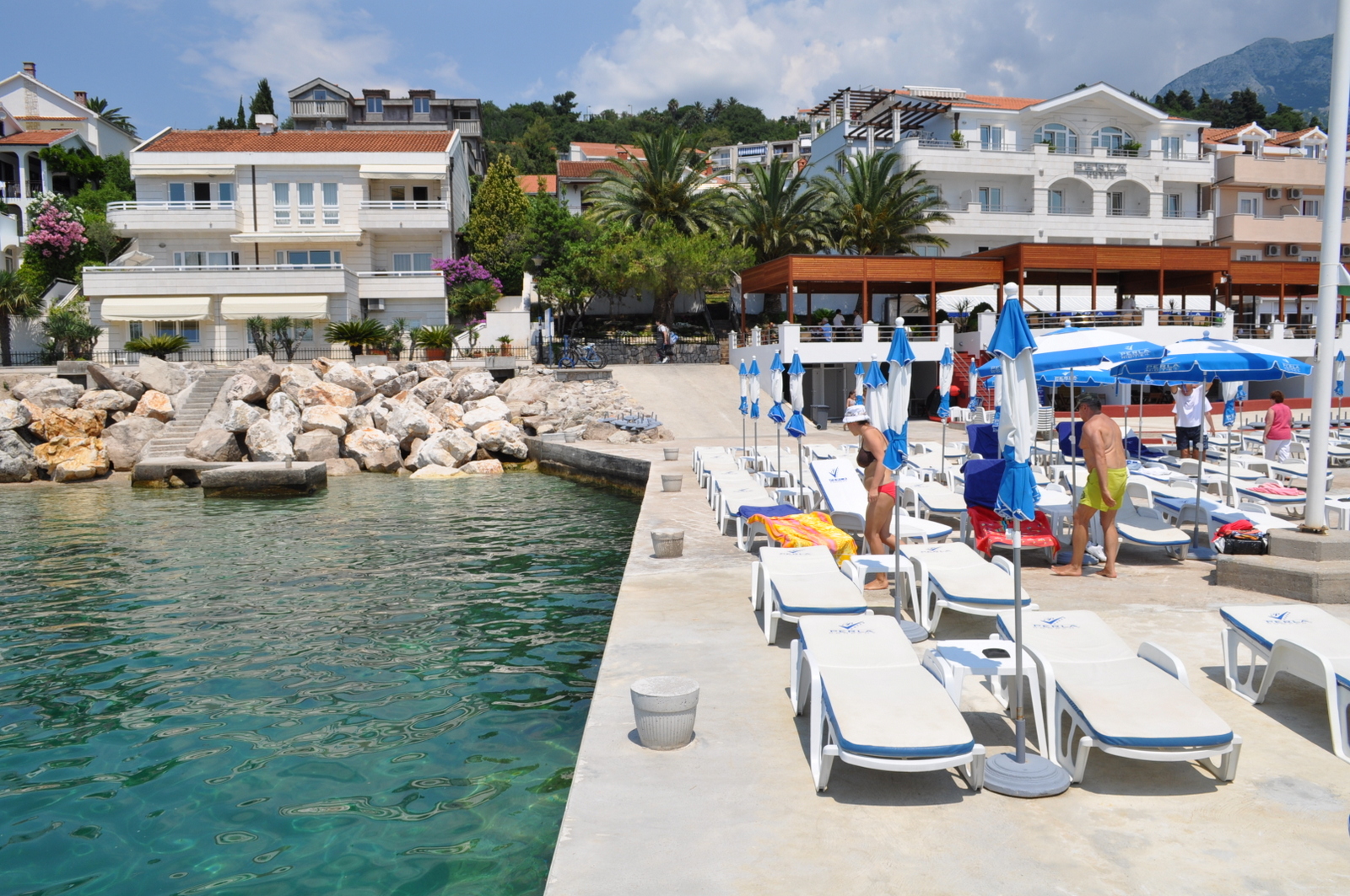 Hotel Perla 4* - Montenegro Reizen